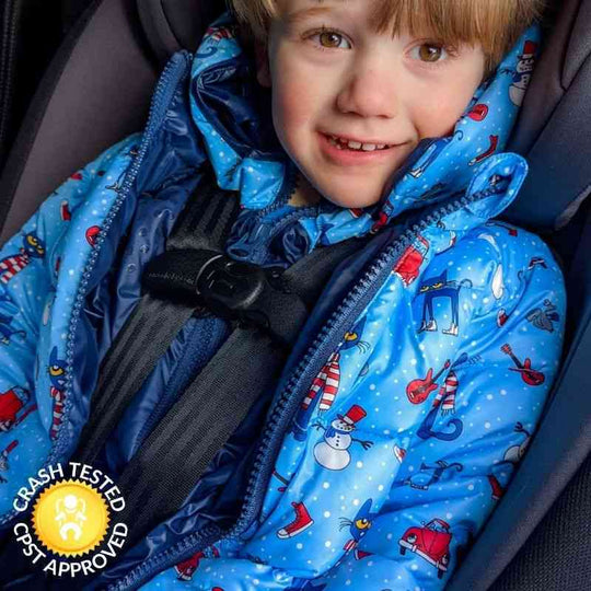 The Road Coat Collection | Car Seat Safe Coats – Onekid