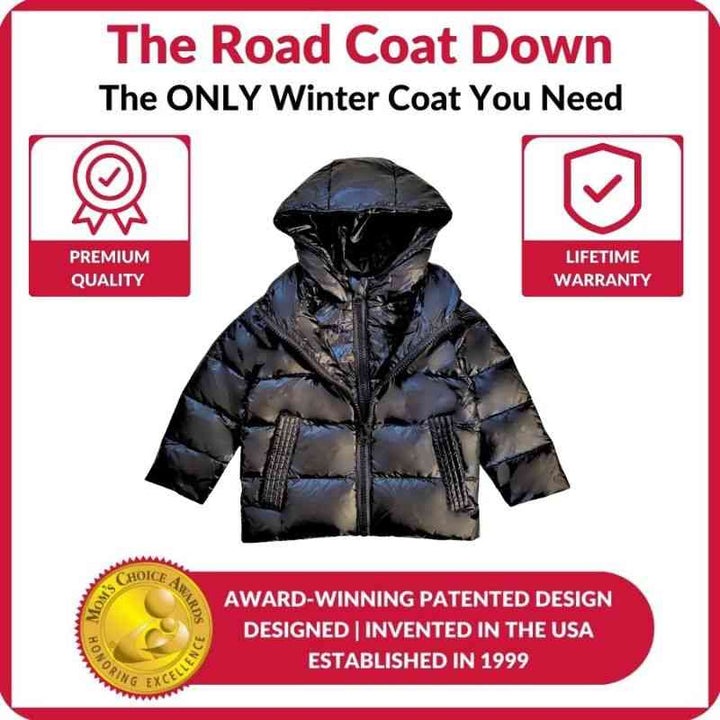 The Road Coat Collection | Car Seat Safe Coats For Kids – Onekid